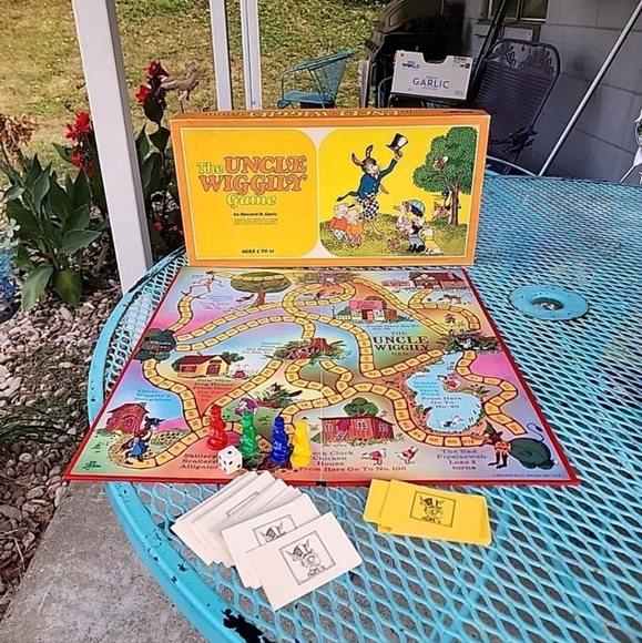 Parker Brothers | Games | Vintage 971 The Uncle Wiggily Board Game ...